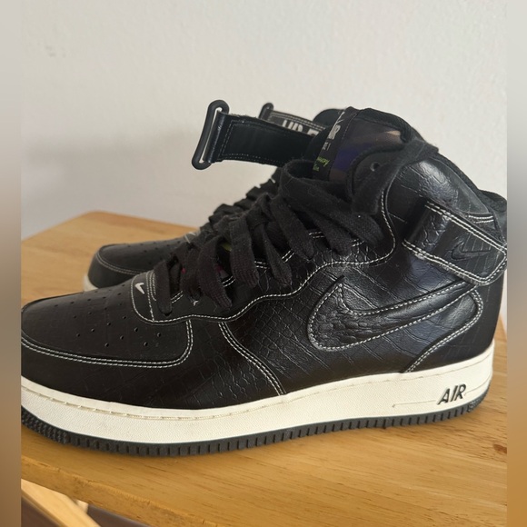 Nike | Shoes | New Black And White Air Force Anniversary Edition 1982 ...